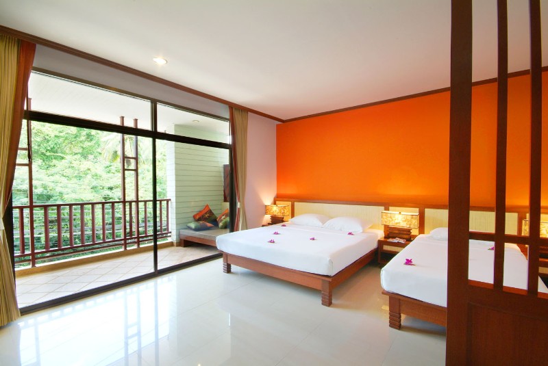 Timber House Resort, Ao Nang, Thailand