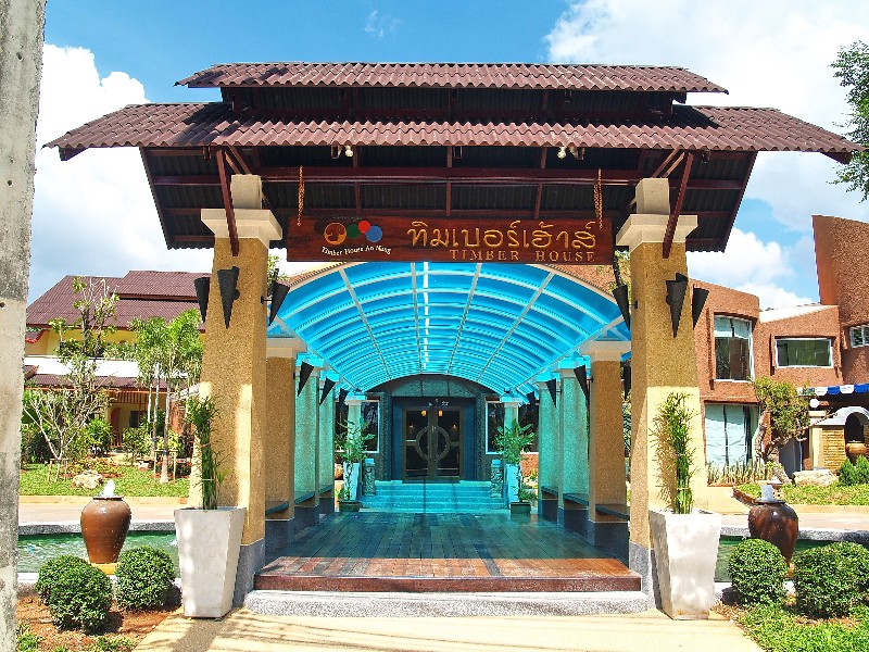 Timber House Resort, Ao Nang, Thailand